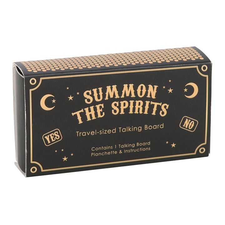 Summon the spirits: Travel sized talking board | Morbitorium