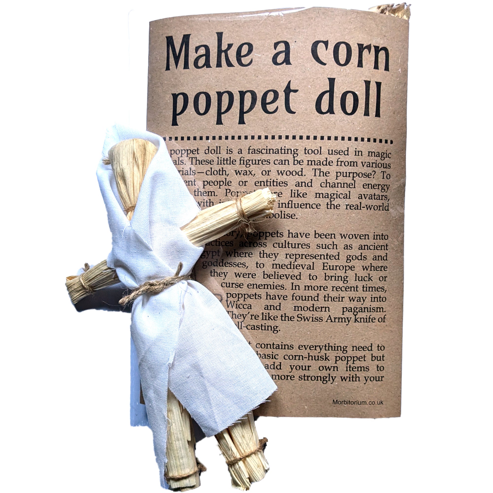 Make your own poppet kit | Morbitorium
