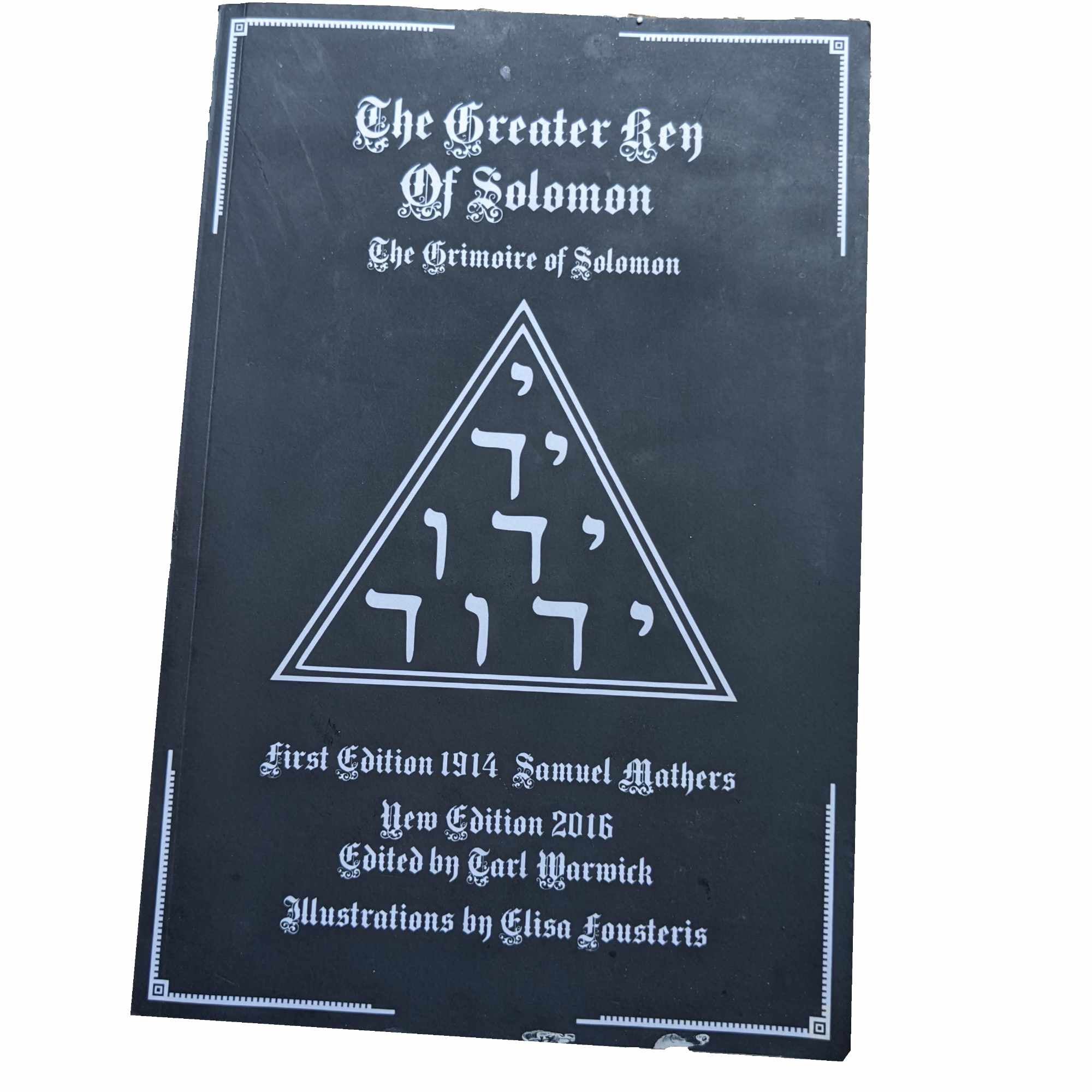 Greater Key of Solomon | Morbitorium