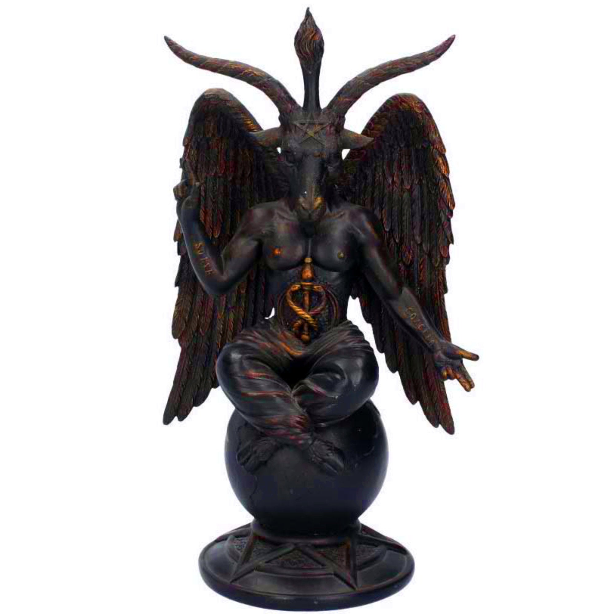 Baphomet statue (25cm) | Morbitorium