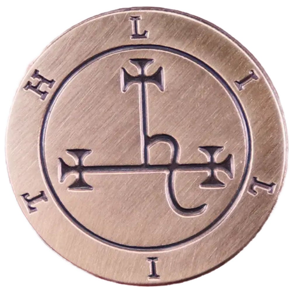 Sigil of Lilith badge | Morbitorium