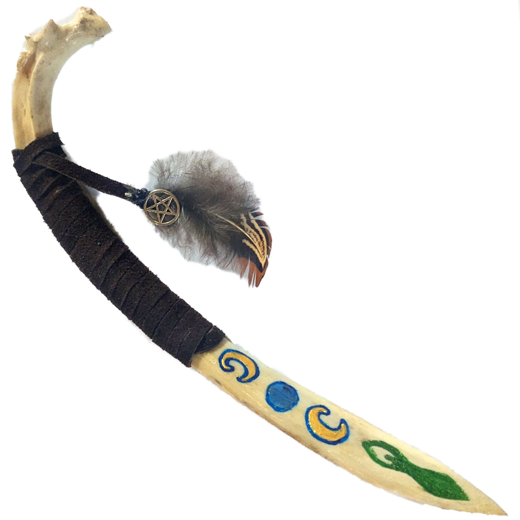 Bone element athame | Morbitorium