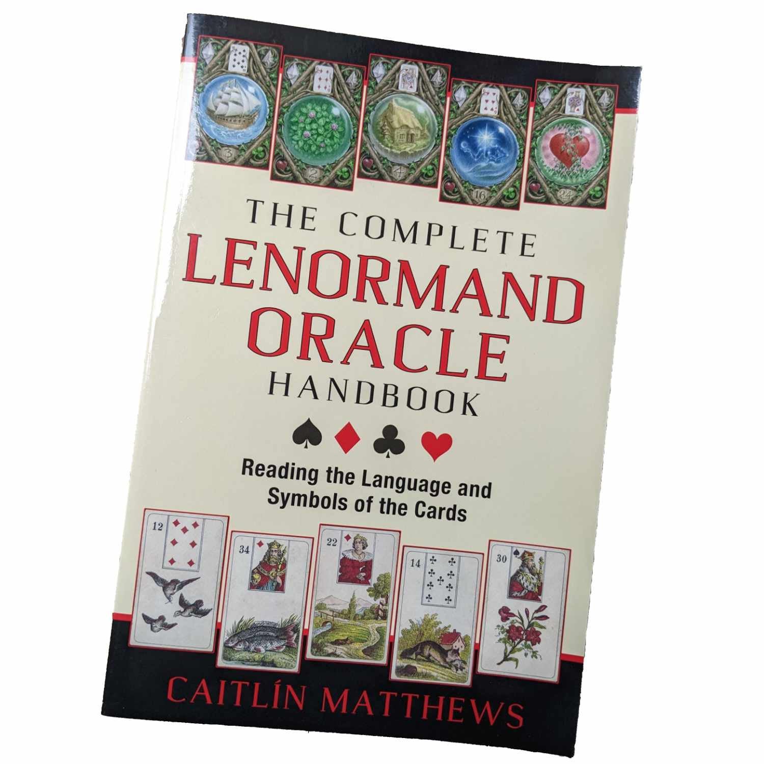 The Complete Lenormand Oracle Handbook | Morbitorium The Complete Lenormand Oracle Handbook | Morbitorium