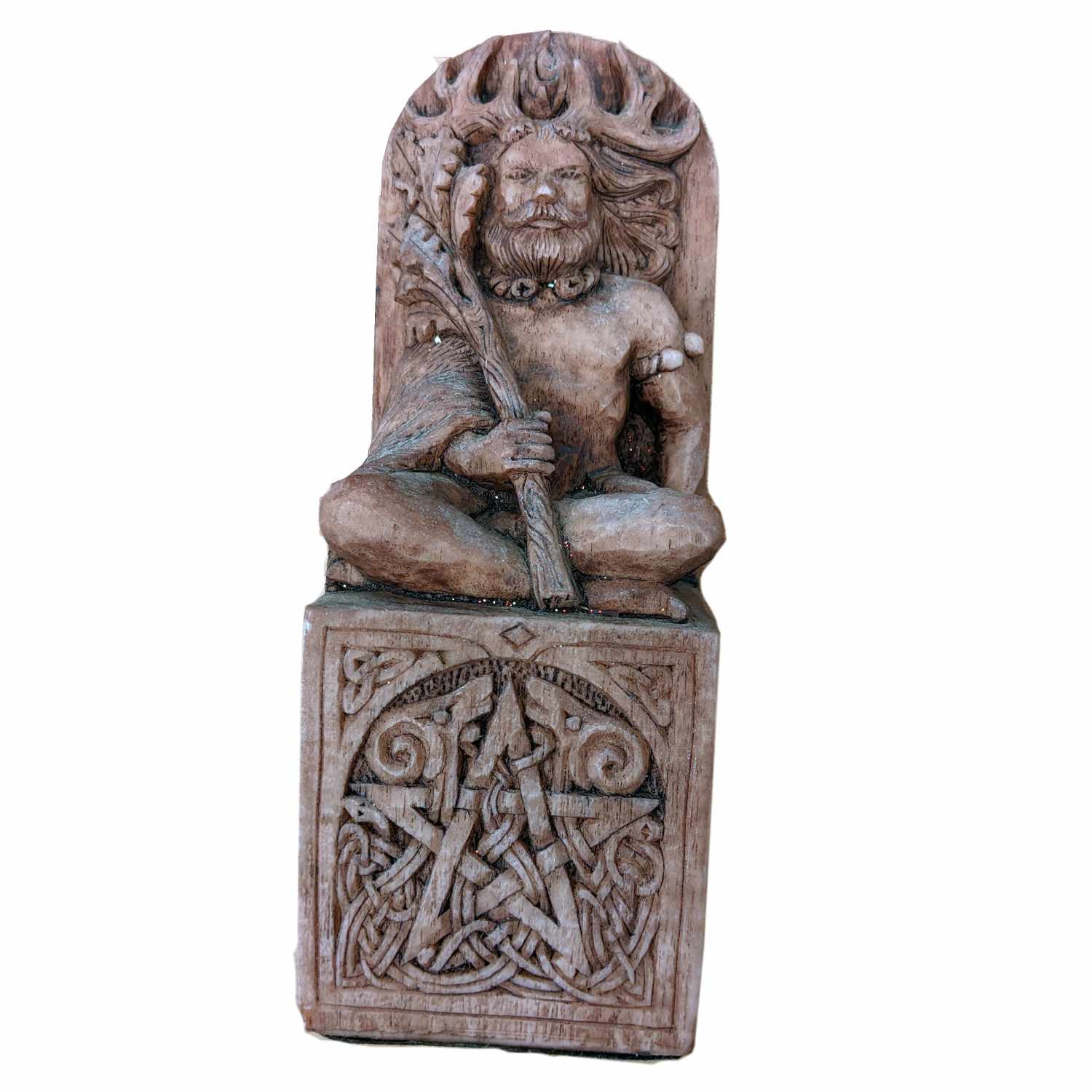 Horned God statue | Morbitorium