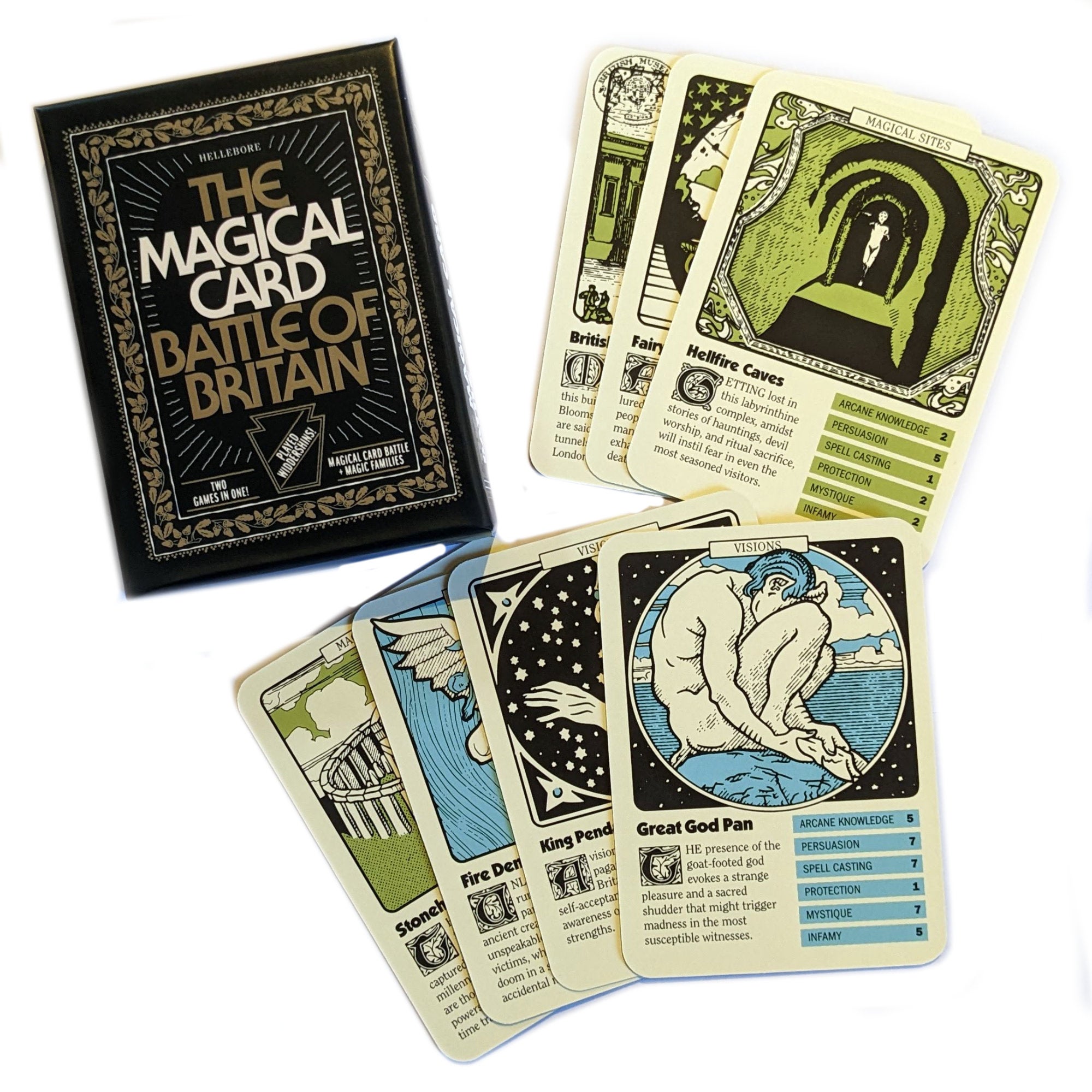 The magical card battle of Britain | Morbitorium