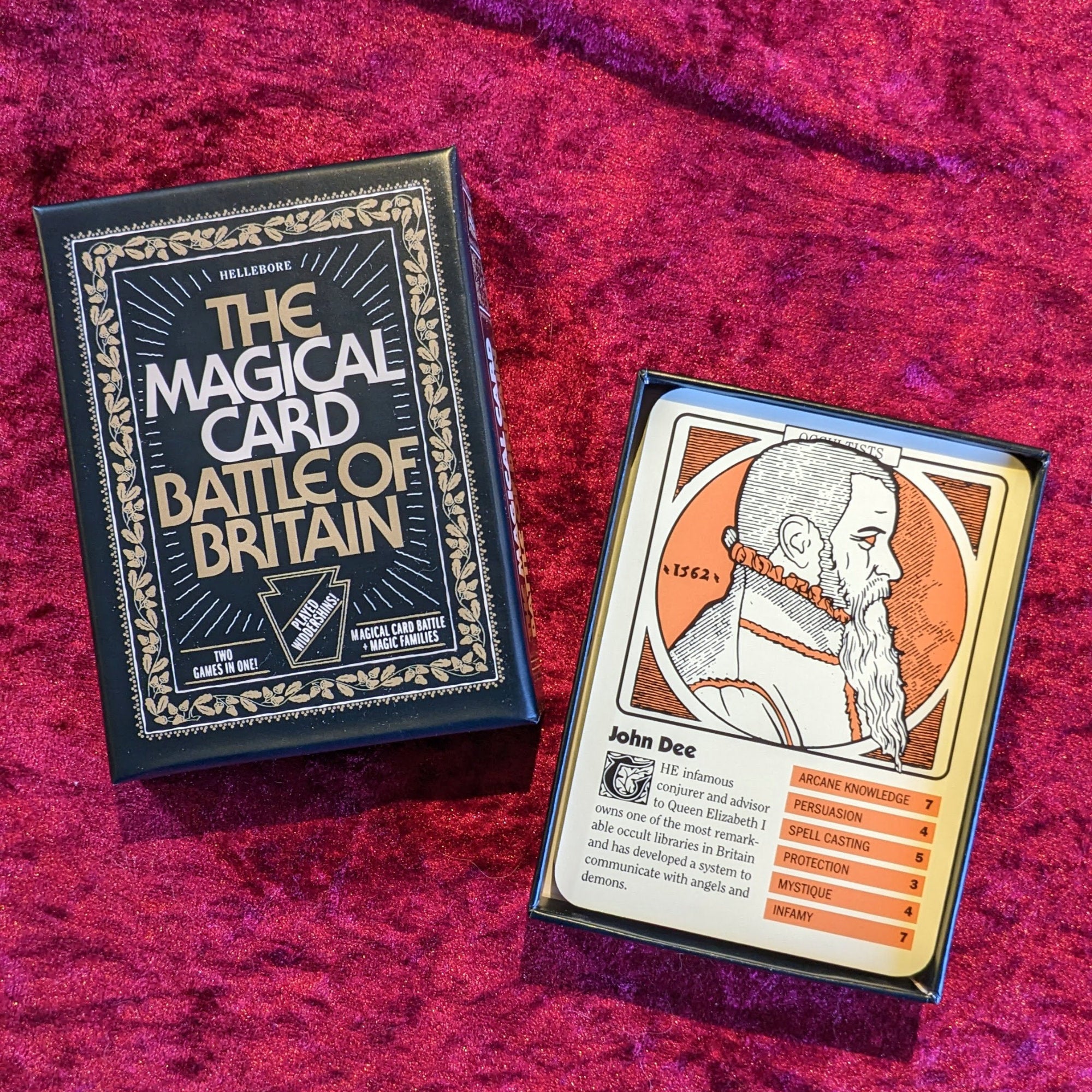 The magical card battle of Britain | Morbitorium