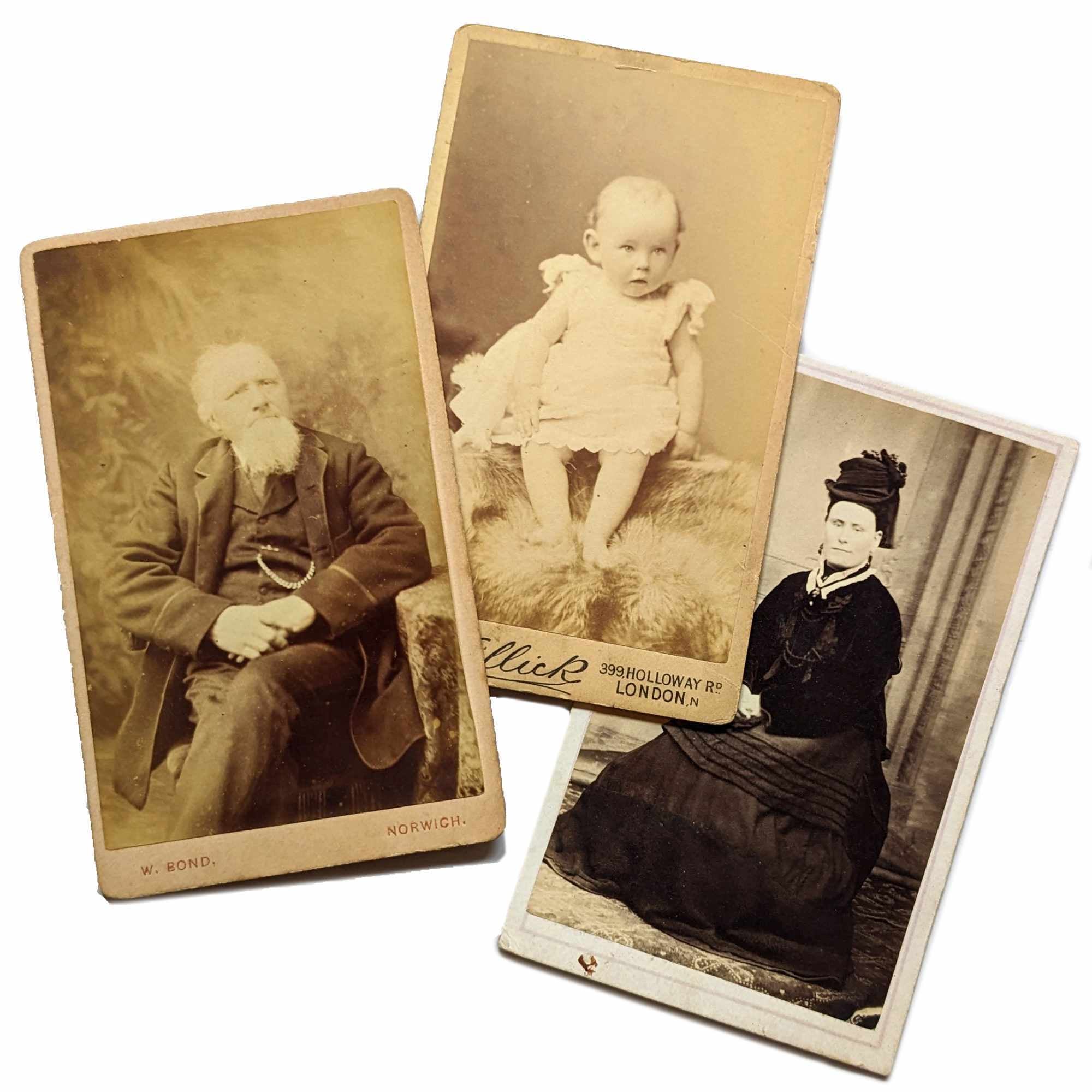 Victorian cabinet cards | Morbitorium