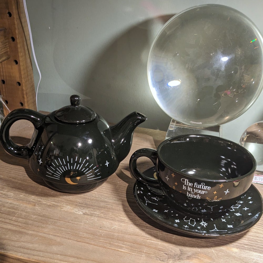 Fortune Teller "tea for one" tea set | Morbitorium