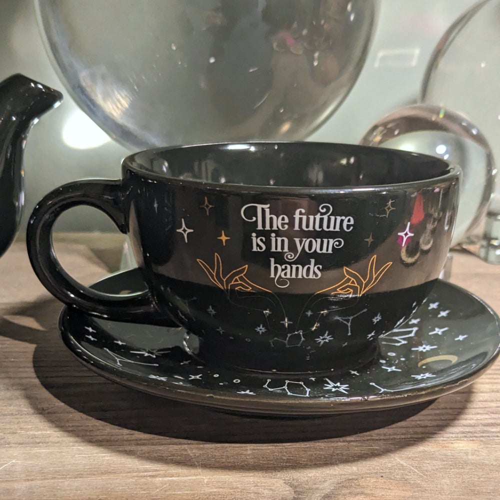Fortune Teller "tea for one" tea set | Morbitorium