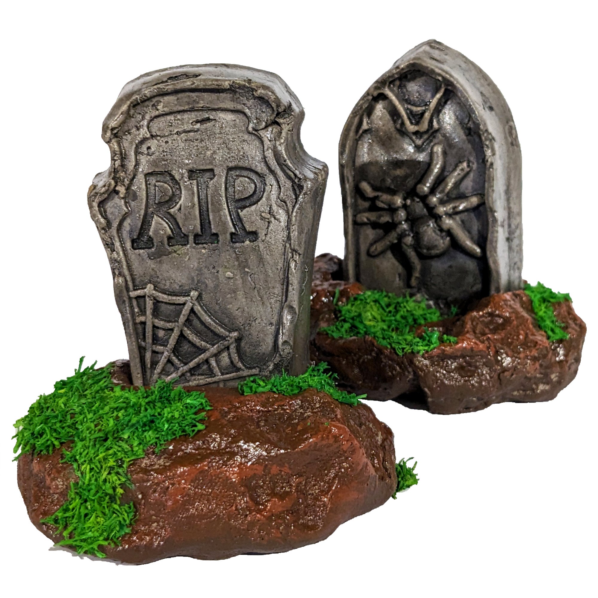 Miniature gravestones | Morbitorium