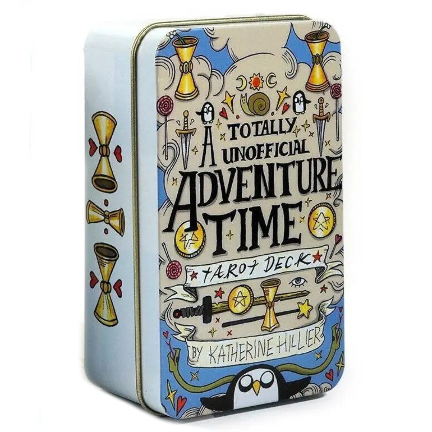 Totally Unofficial Adventure Time tarot deck | Morbitorium