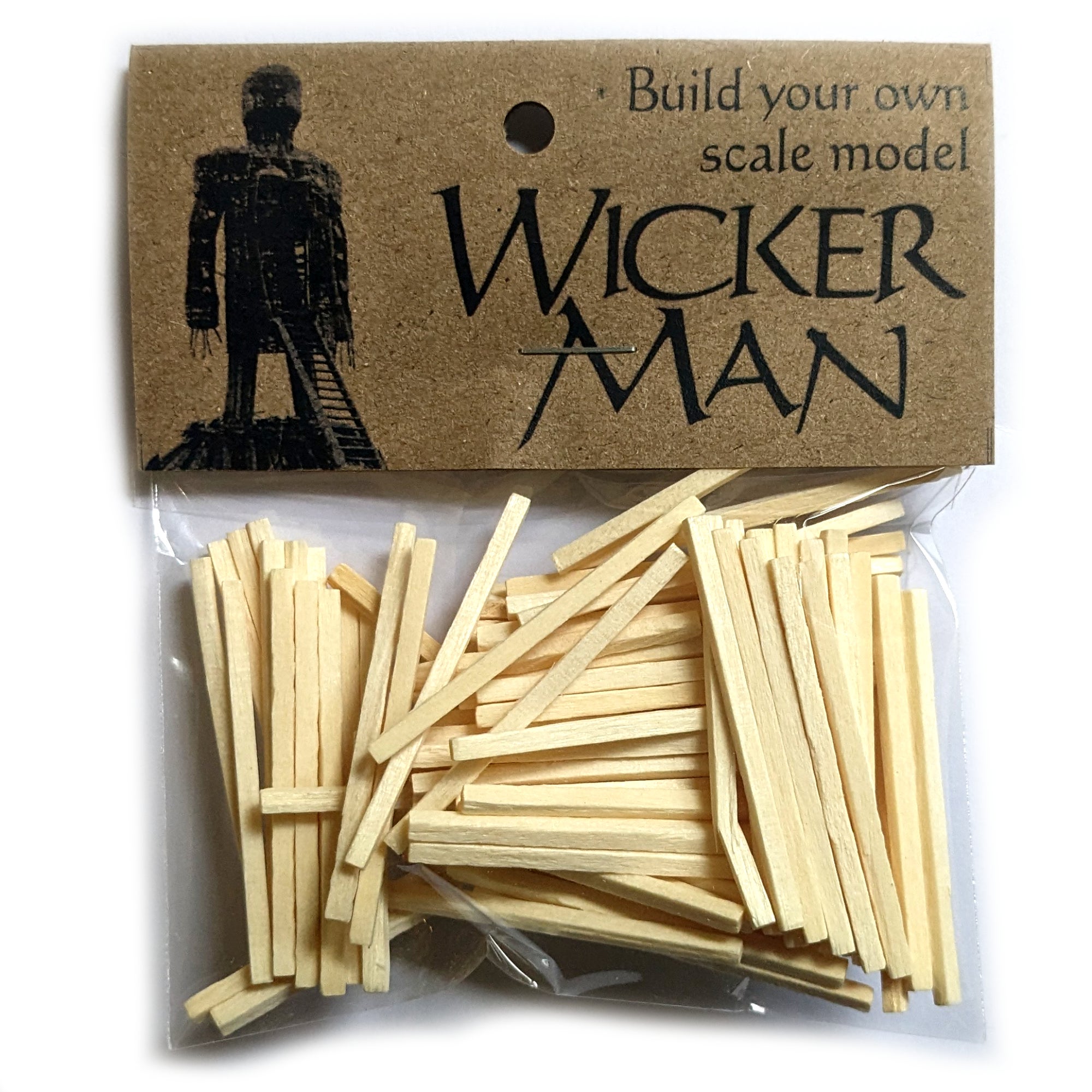 Build your own scale model Wicker Man | Morbitorium