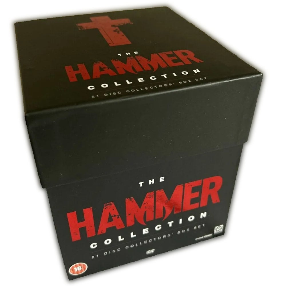 Hammer 21 disc collectors DVD box set | Morbitorium