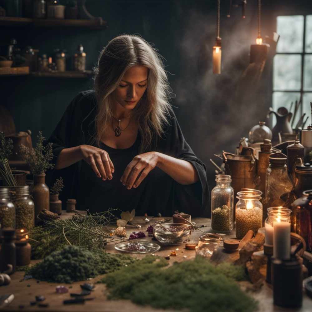 WitchCRAFTING: Create your own magickal tools | Morbitorium