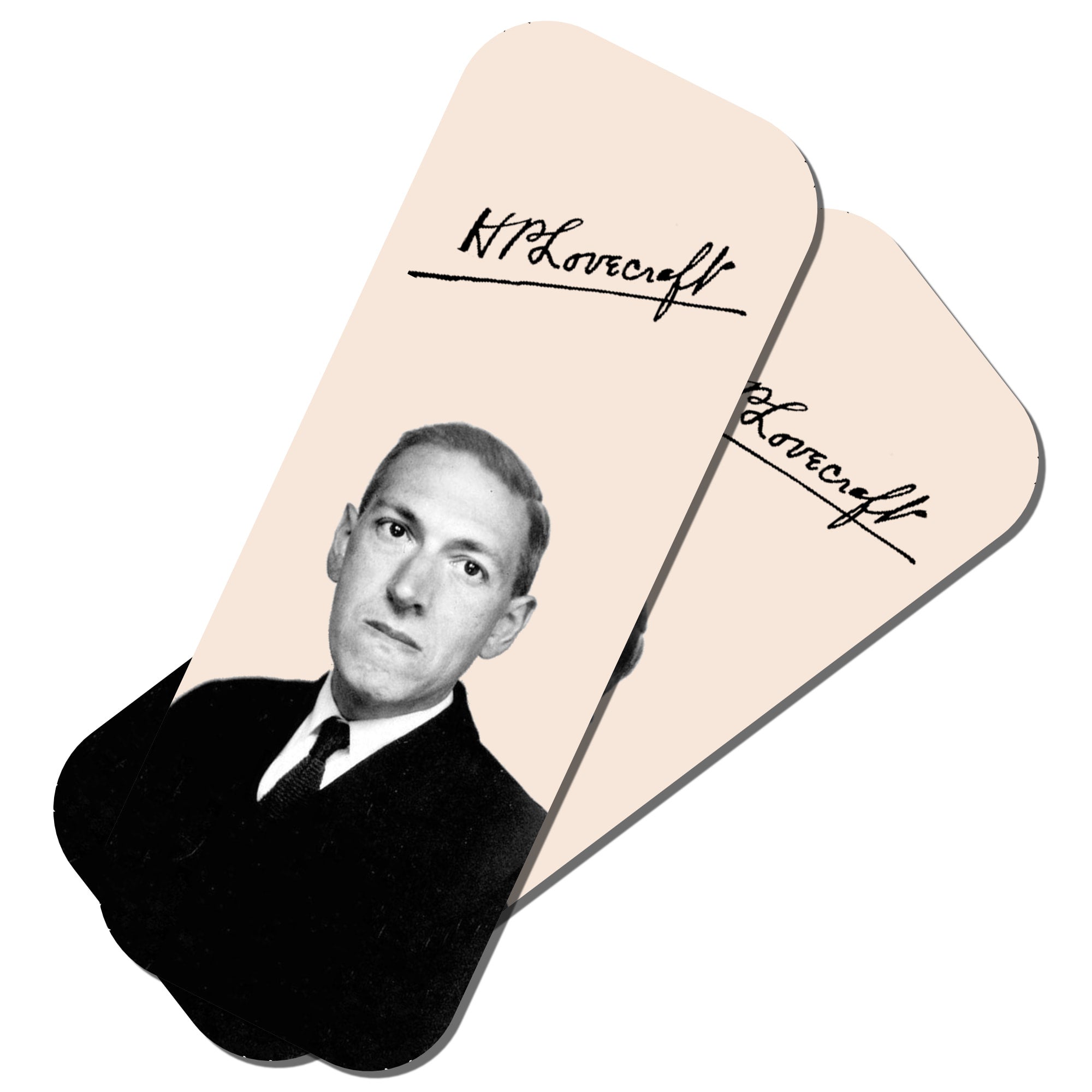 H.P.Lovecraft signature bookmark | Morbitorium