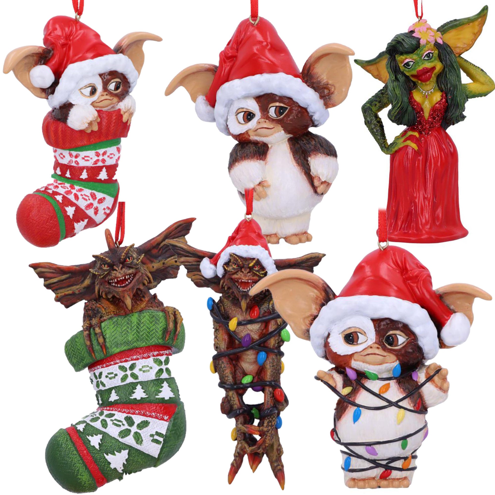 Gremlins hanging decorations | Morbitorium